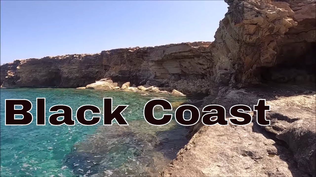 Zonqor Point to Xgħajra, Epic Black coast walk !! , MALTA - YouTube