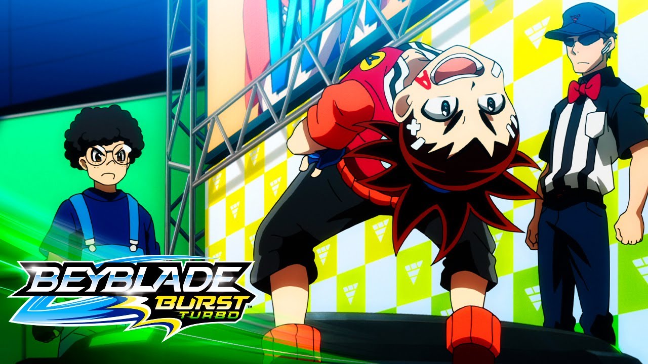 BEYBLADE BURST TURBO | Ep.7 Vorhang auf! Der Lúinor Cup! | Ep.8 ...