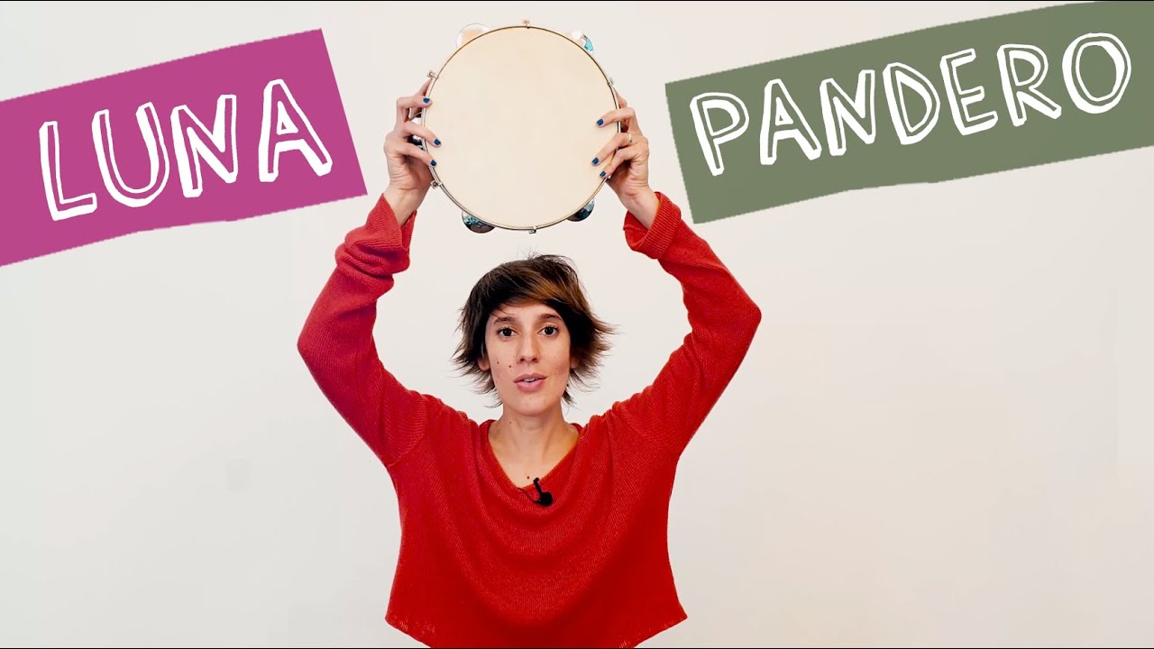 LUNA Y PANDERO • Juego Canción de PIM PAU - YouTube
