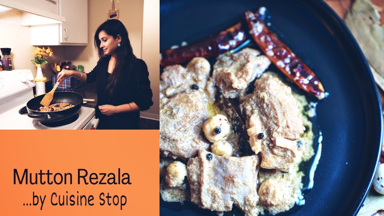 Bengali Mutton Rezala | How to make restaurant style Rezala | Easy ...