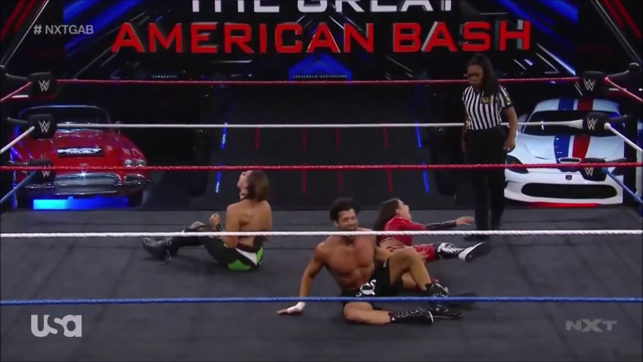 Rhea Ripley- Double Snap Suplex - YouTube