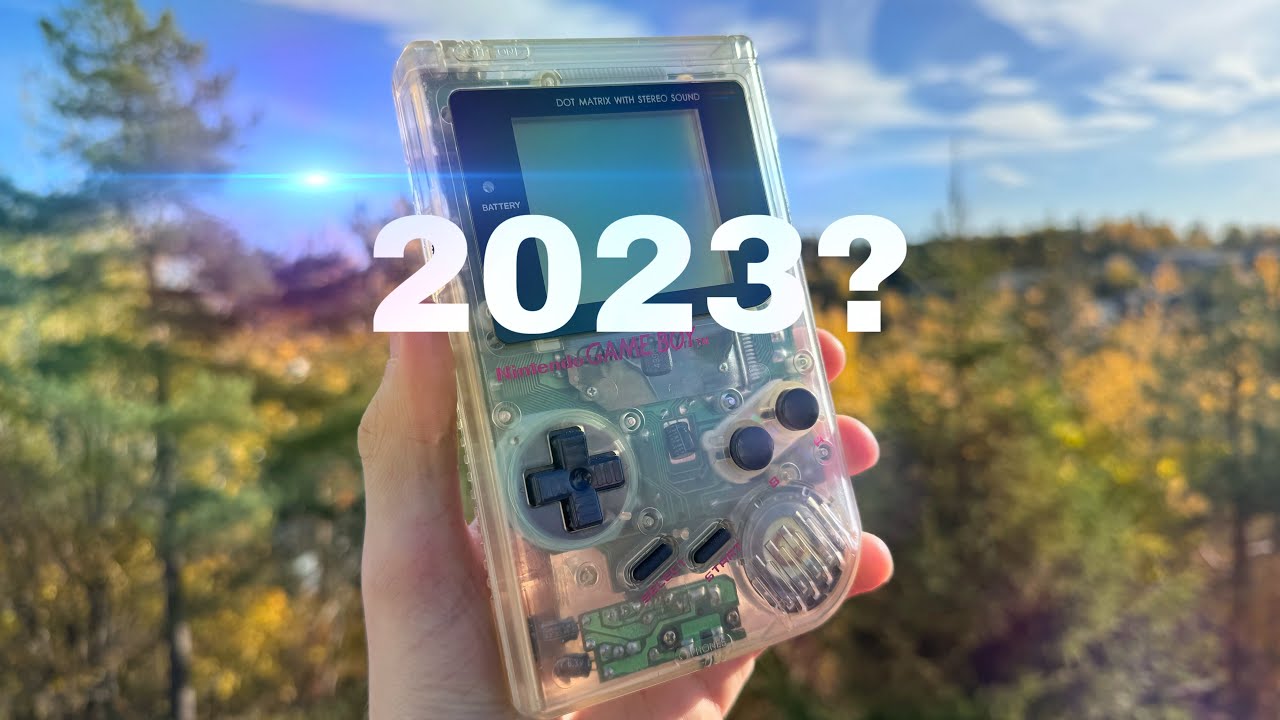 SHOULD YOU BUY THE FIRST GEN GAMEBOY IN 2023? - YouTube