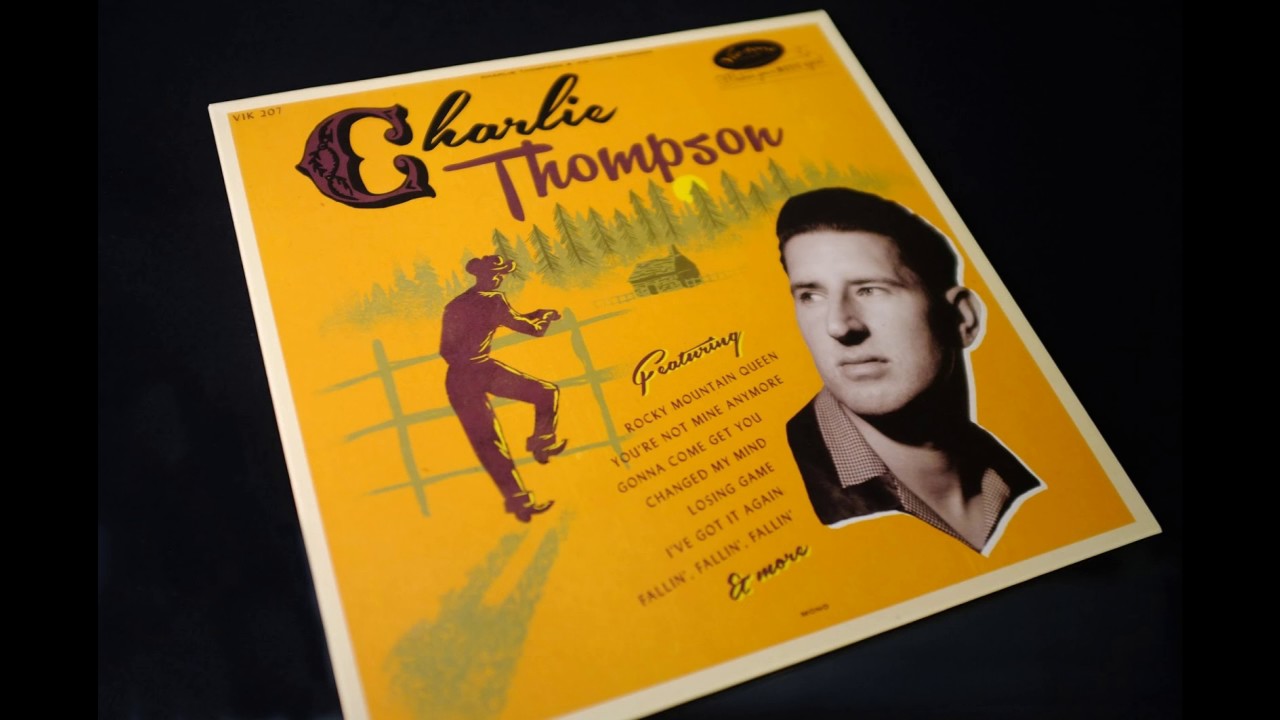 Charlie Thompson - Ah Ha - YouTube