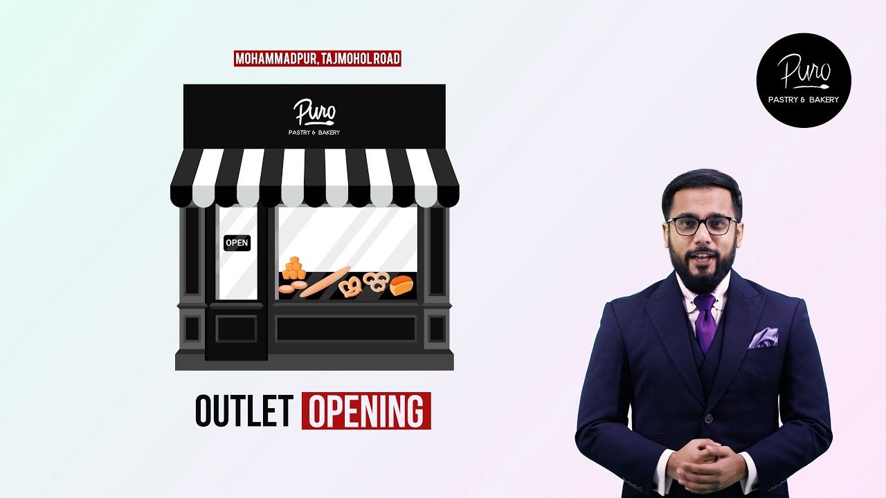 Puro Pastry and Bakery Mohammadpur Tajmahal Road New Outlet ...