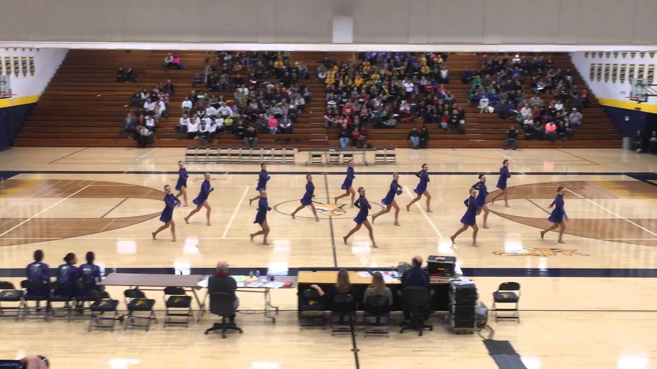 DanceFullOut13 - Eastview Dance Team Jazz 2014 - YouTube