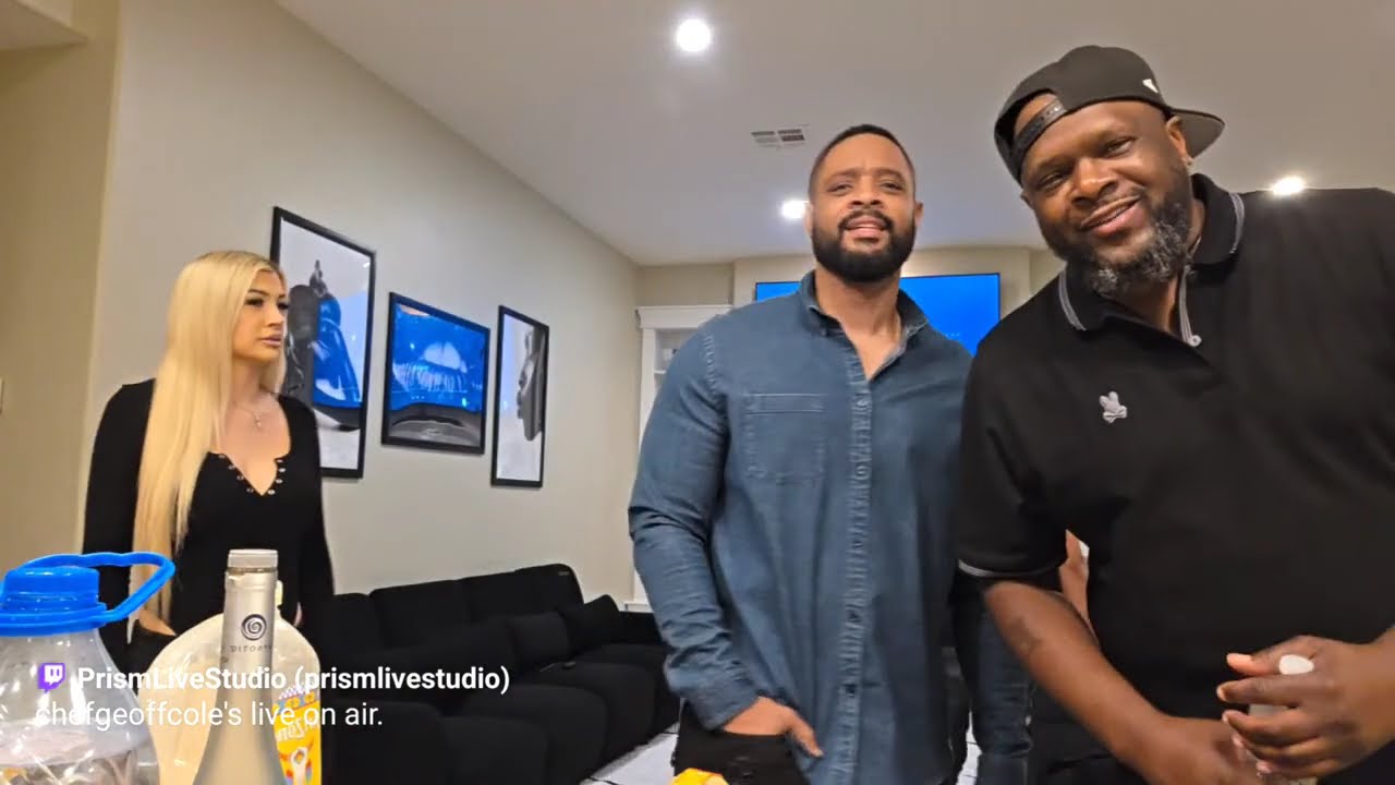 Live streaming of Chef Geoff Cole - YouTube