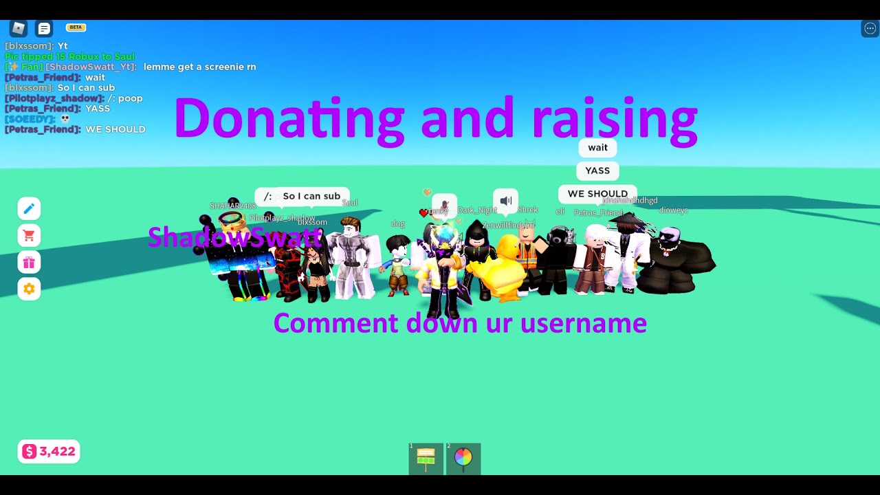 ( 🔴 LIVE ) GIFTING COMMENT YOUR USER AND RAISING - YouTube