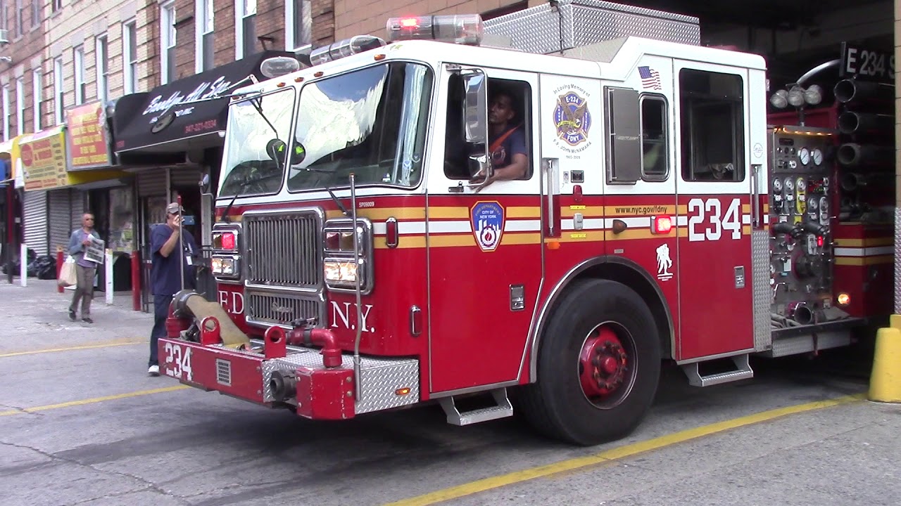 FDNY Engine 234 - YouTube