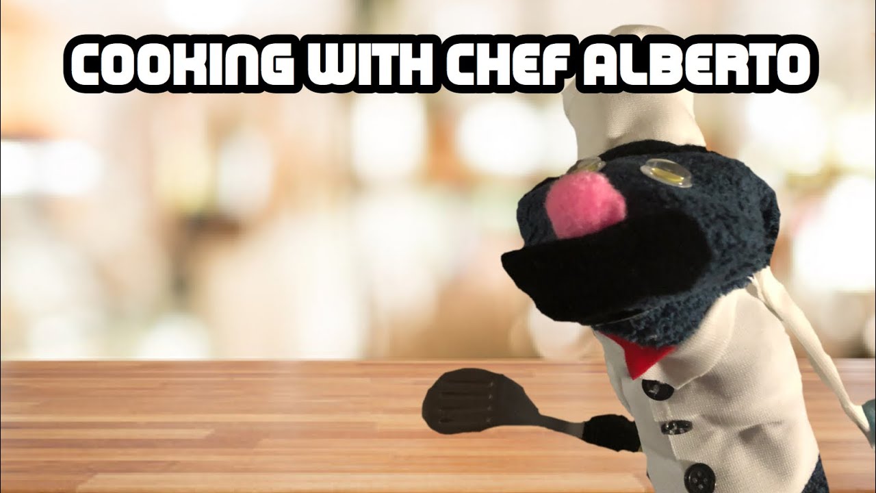 Cooking with chef Alberto - YouTube