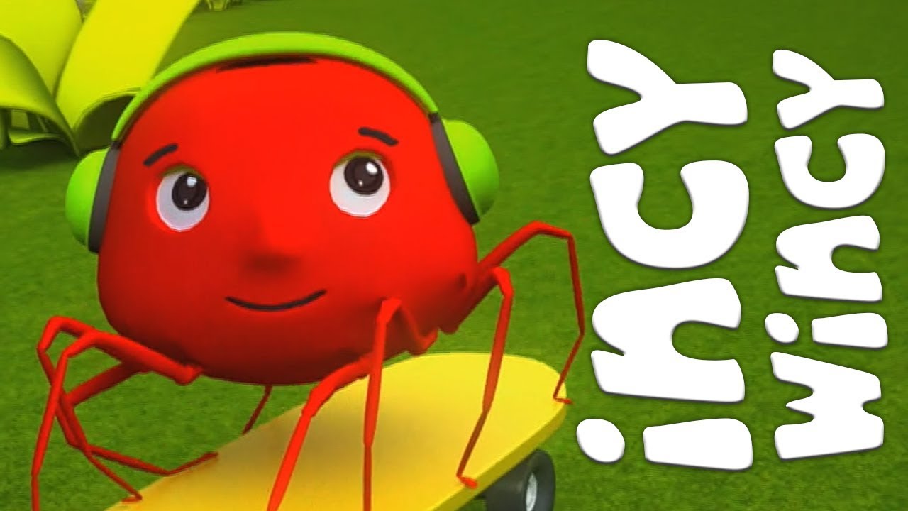 Incy Wincy nhện | bài hát cho trẻ em | Incy Wincy | Nursery Rhymes ...