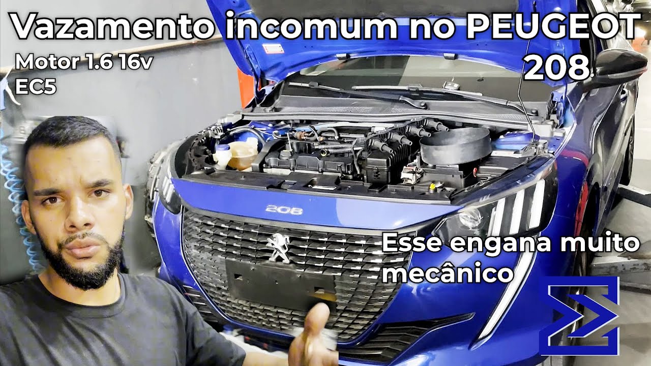 Peugeot 208 1.6 16v EC5 2021/22 com 22.000km - Tão novo assim e já ...