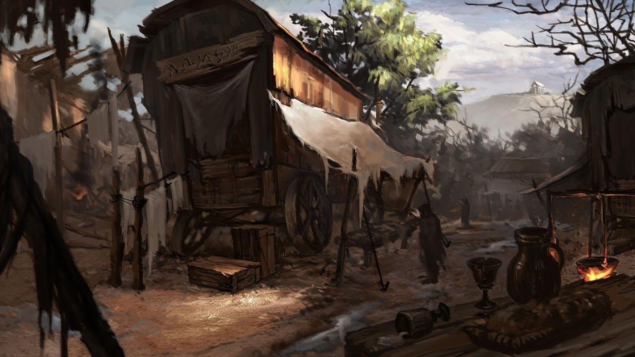 Conan: Skulls and Shadows - Chapter 1 - Lustful Intentions (Conan 2d20 ...