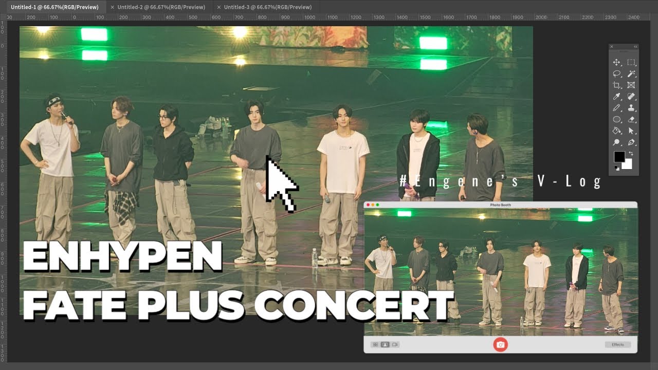 빠순로그 #3 [ 엔진Vlog | ENHYPEN FATE PLUS CONCERT IN SEOUL | 첫콘 중콘 | 엔진로그 ...