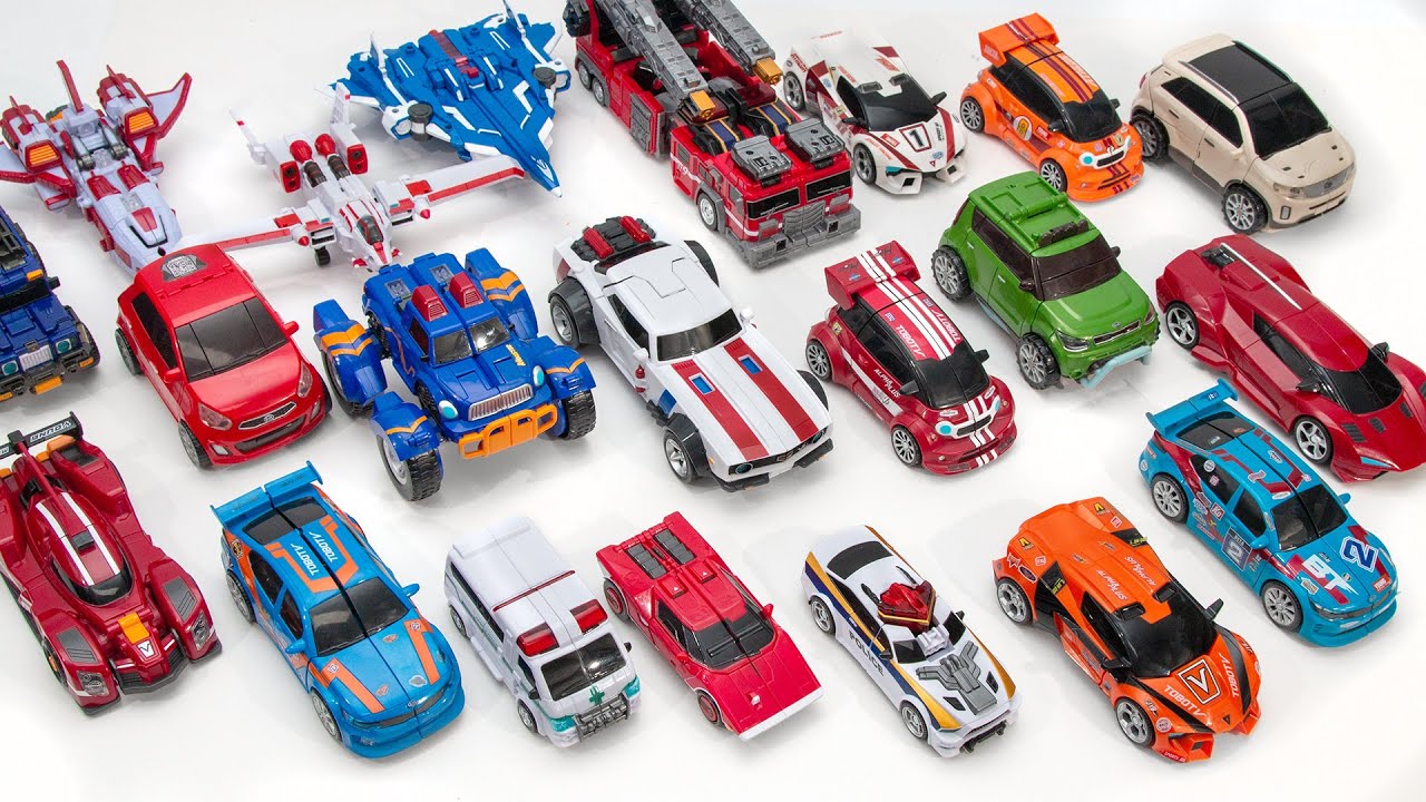 ToBot ToBot Athlon ToBotV Triple Combo Mecha Series Transformation ...