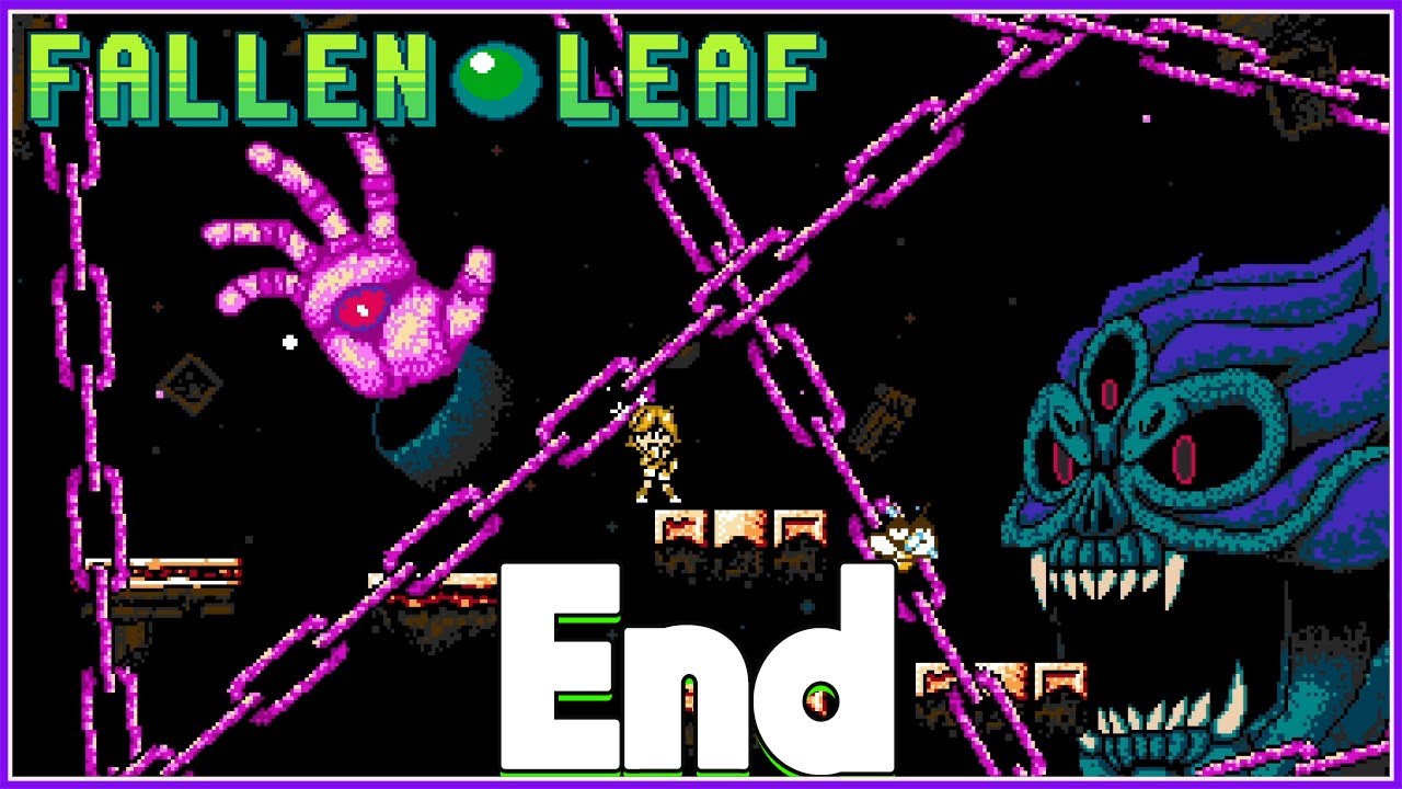 Fallen Leaf 100% Walkthrough Part 5/5 and True Ending - YouTube