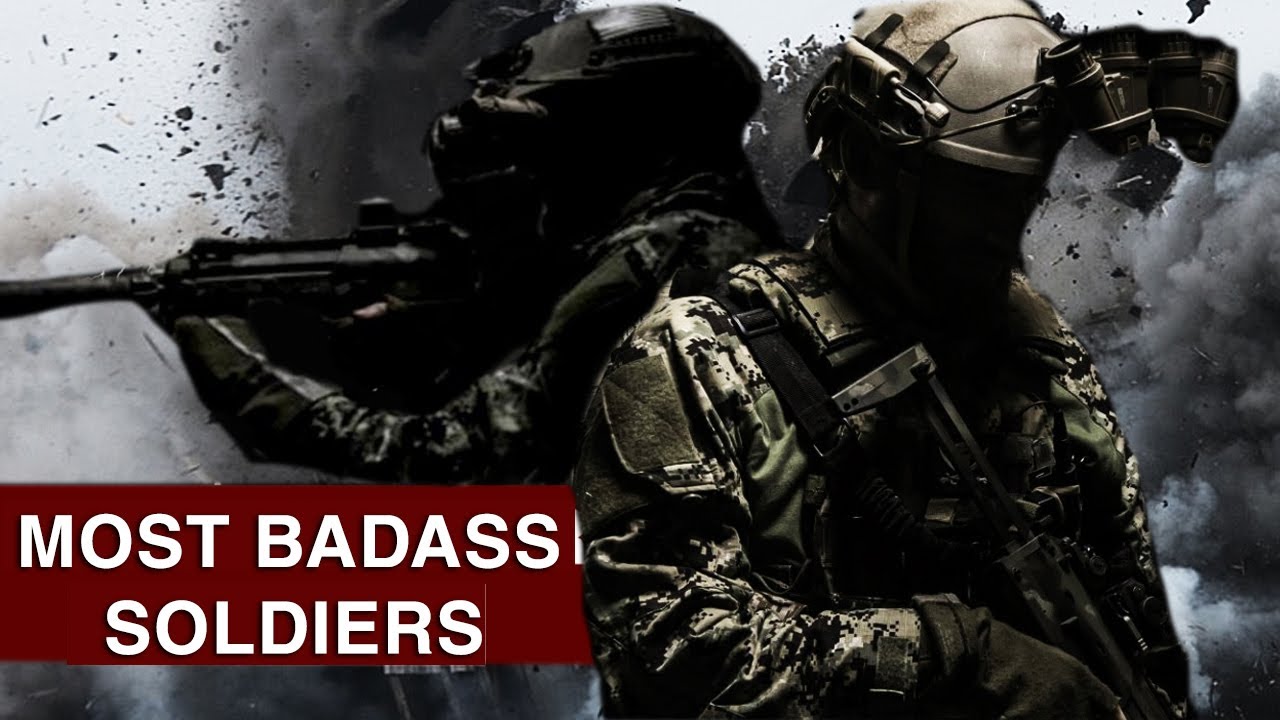 "Dog Soldiers"| Most Badass Militaries of the world |2021| - YouTube