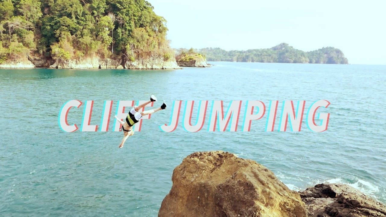 Cliff Jumping - Costa Rica - YouTube