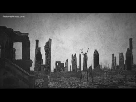 118 years later we remember the Great Fire of 1901 - YouTube