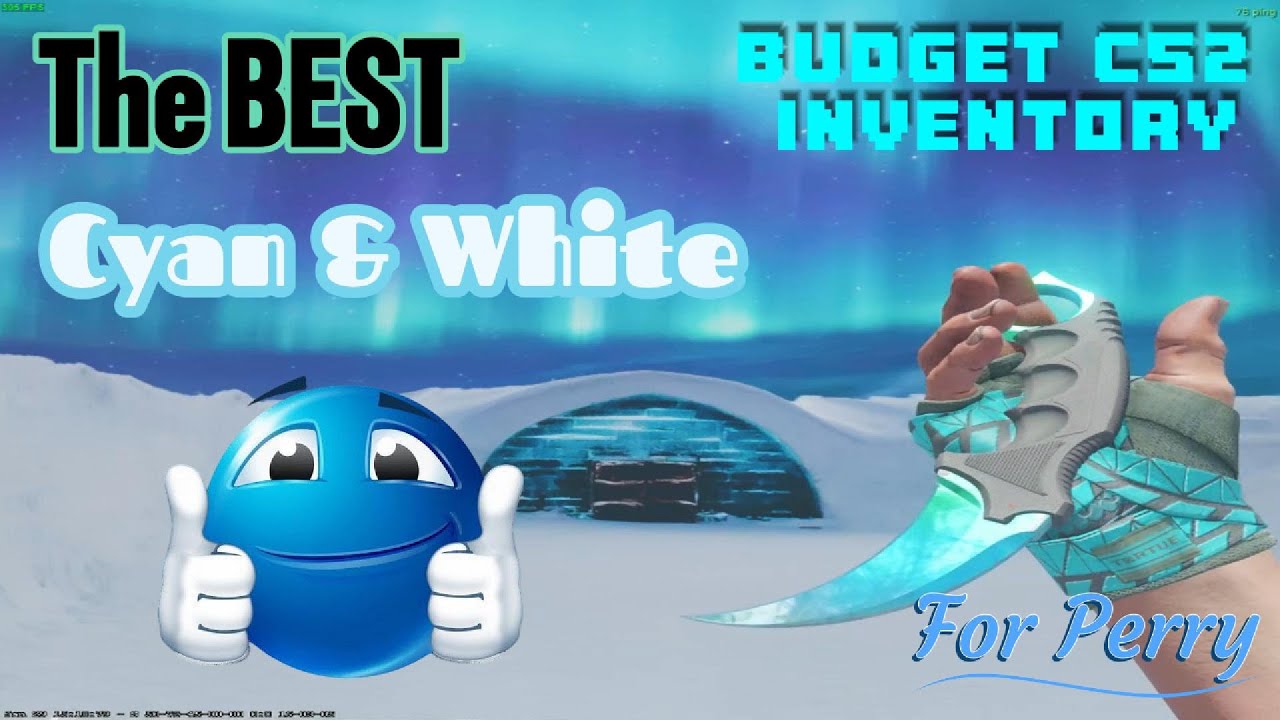 💎 ULTIMATE '' BUDGET '' Cyan & White Inventory in CS2 – $3000 Budget! 💎 ...