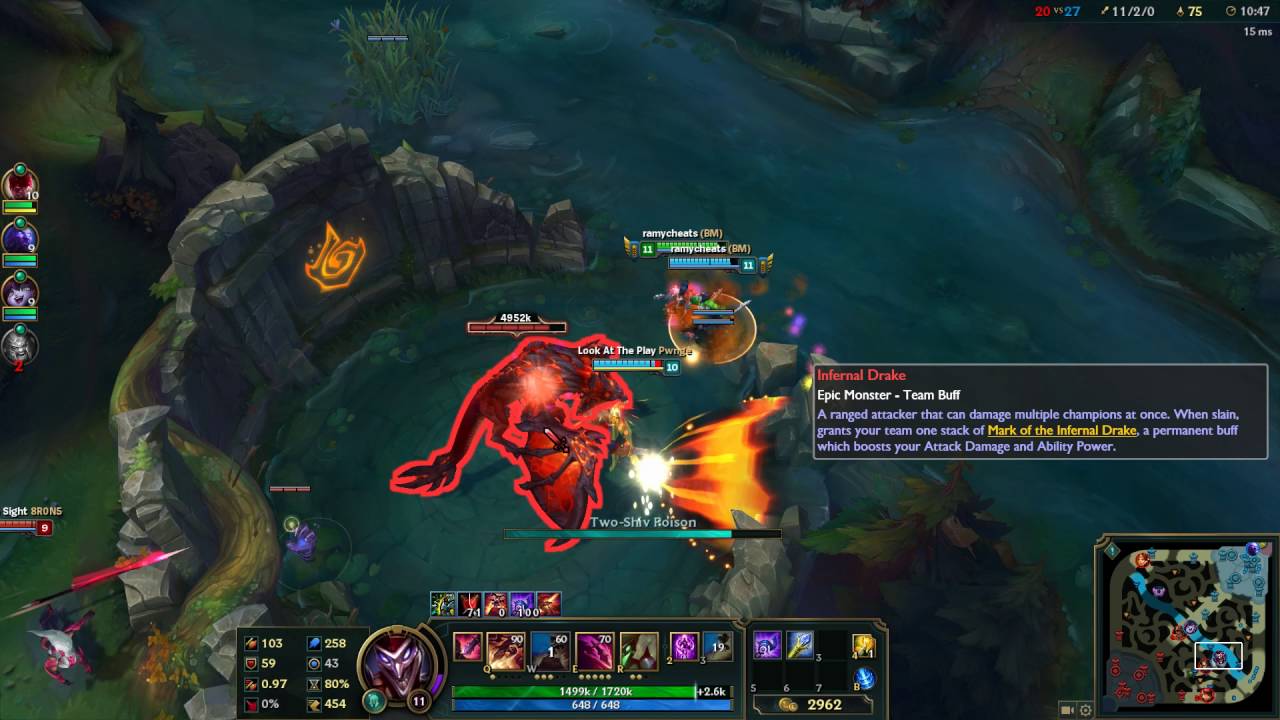 Shaco main and URF mode | ez Game | League of Legends - YouTube