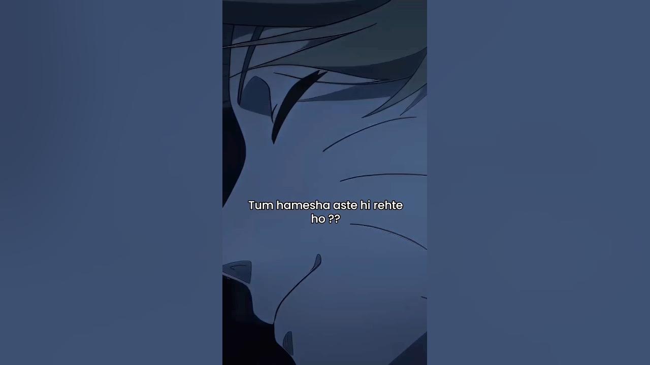 Me Joki Naruto Ka Fan Hu ๐๐ Naruto Anime Animeshorts Youtube