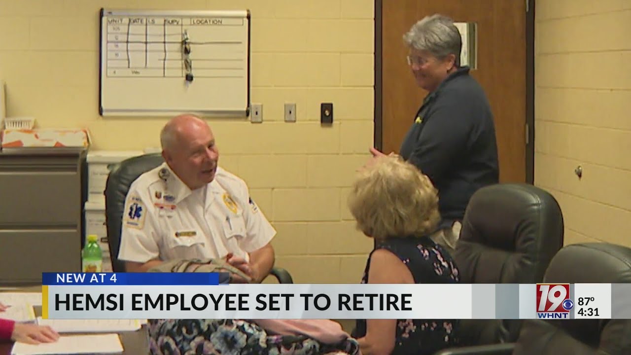 3 Careers of Service: Longtime HEMSI Employee Retires to Become Nurse ...