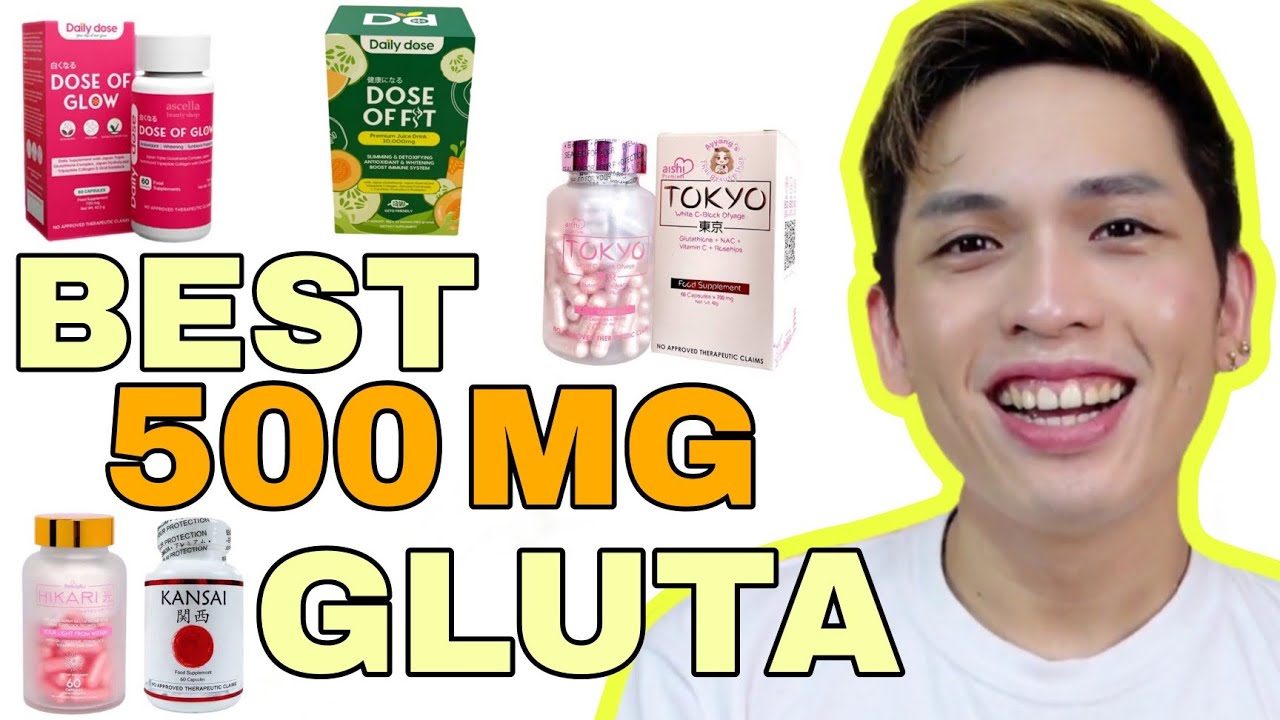 BEST WHITENING SUPPLEMENT BRANDS WITH 500 MG OF GLUTA & UP! 😱 RAMADA ...