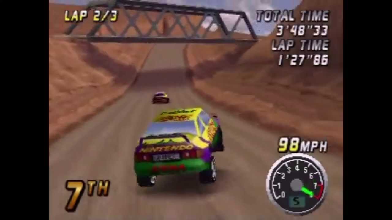 Top Gear Rally Playthrough (Actual N64 Capture) - Part 2 - YouTube