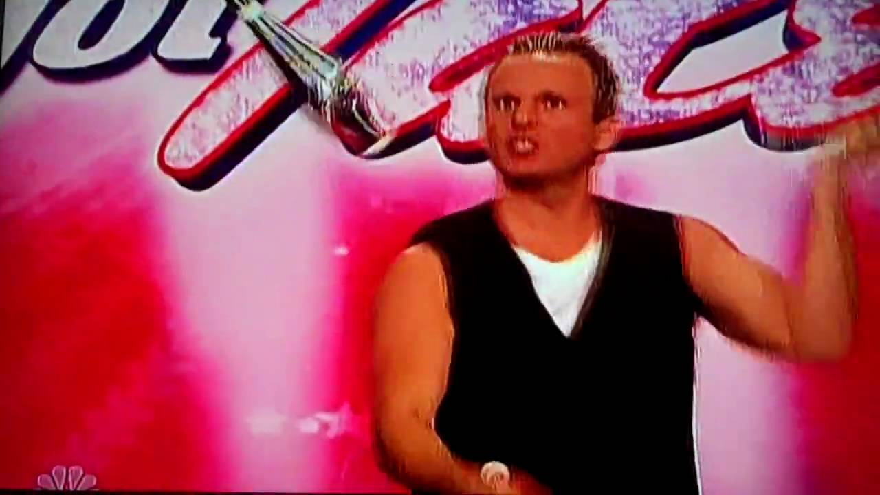 Americas got talent 2010-Nick Pike (Crazy Juggler) - YouTube
