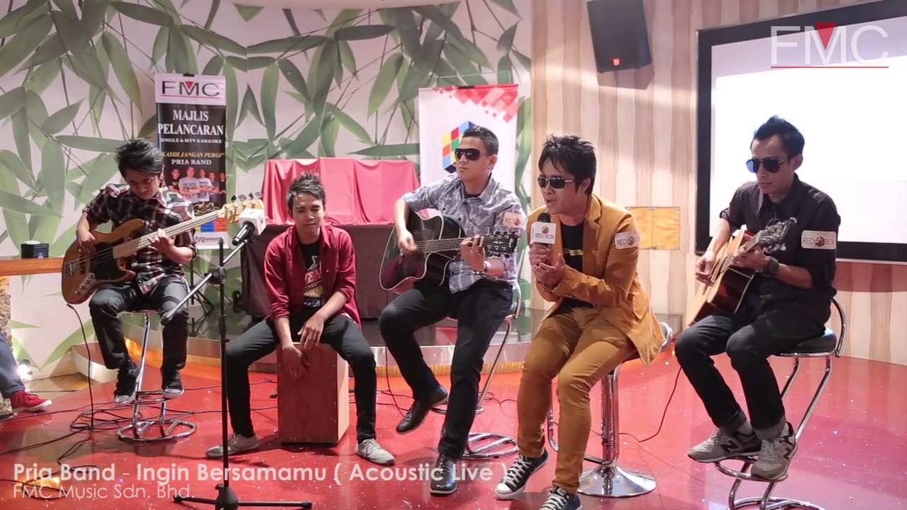 Pria Band - Ingin Kau Ada ( Acoustic LIVE ) - YouTube