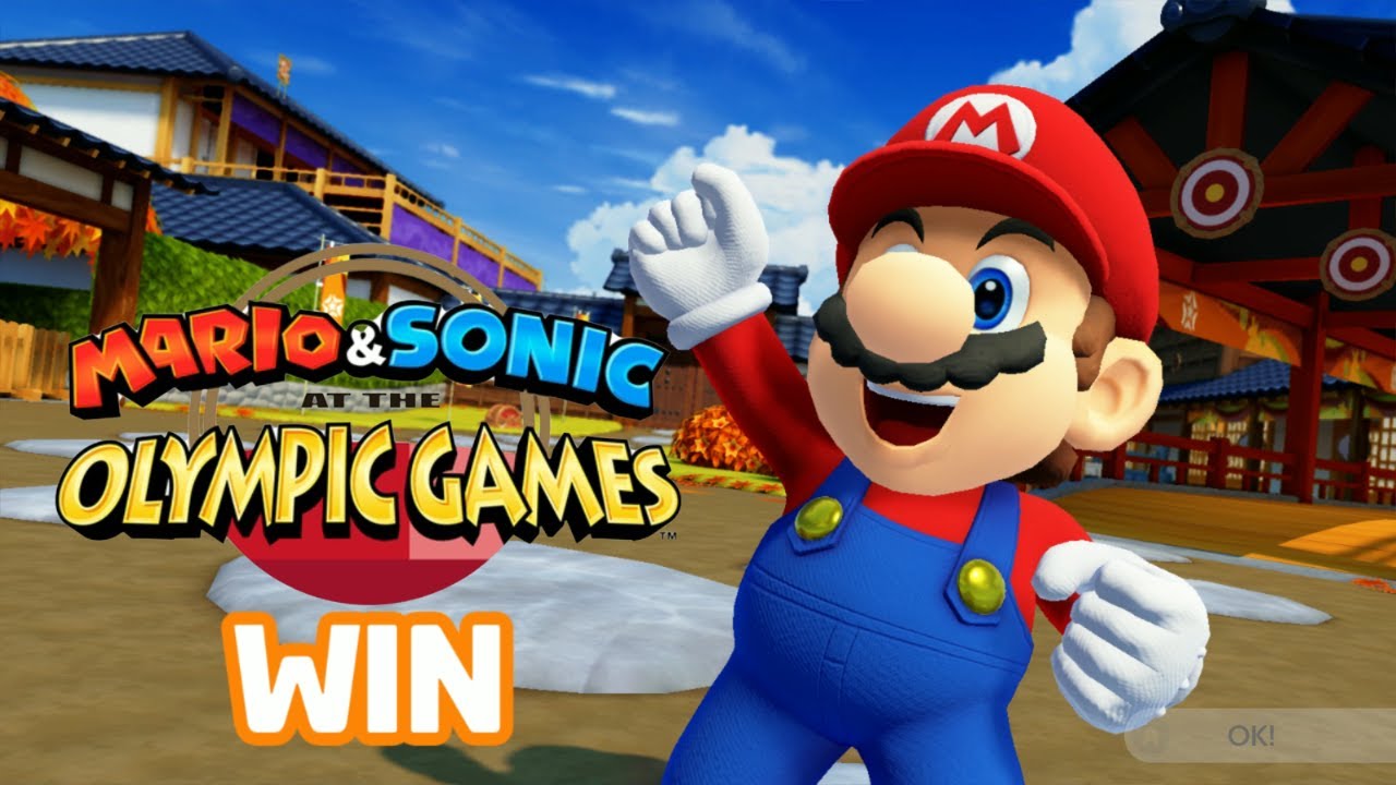 Mario & Sonic At The Olympic Games Tokyo 2020 Dream Shooting Gameplay ...
