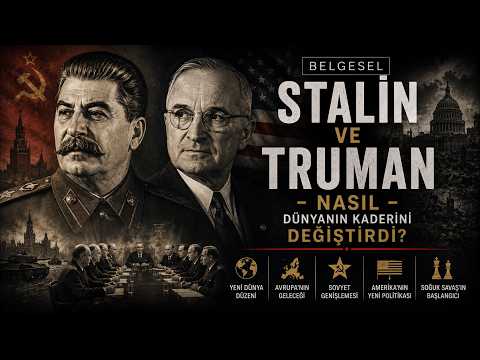 Stalin ve Truman Nasıl Dünyanın Kaderini Değiştirdi? - Belgesel