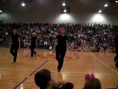 MMS Teacher Talent Show 2010- Hip Hop Dance