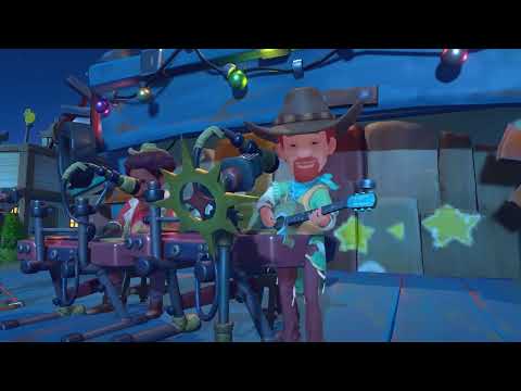 My Time at Sandrock - Coogo (Cooper Hugo) Wednesday song