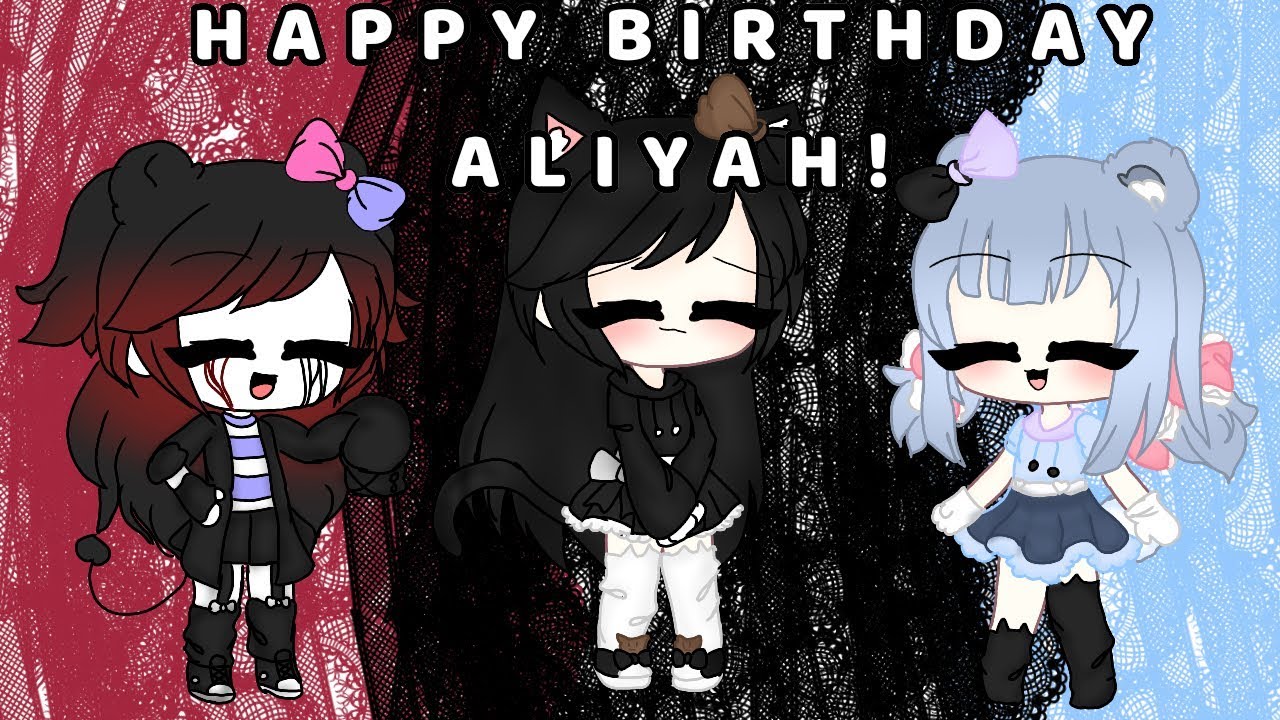 •Seasons Meme• ||HAPPY BIRTHDAY ALIYAH!!!|| `` ft.cutie kbp`` - YouTube