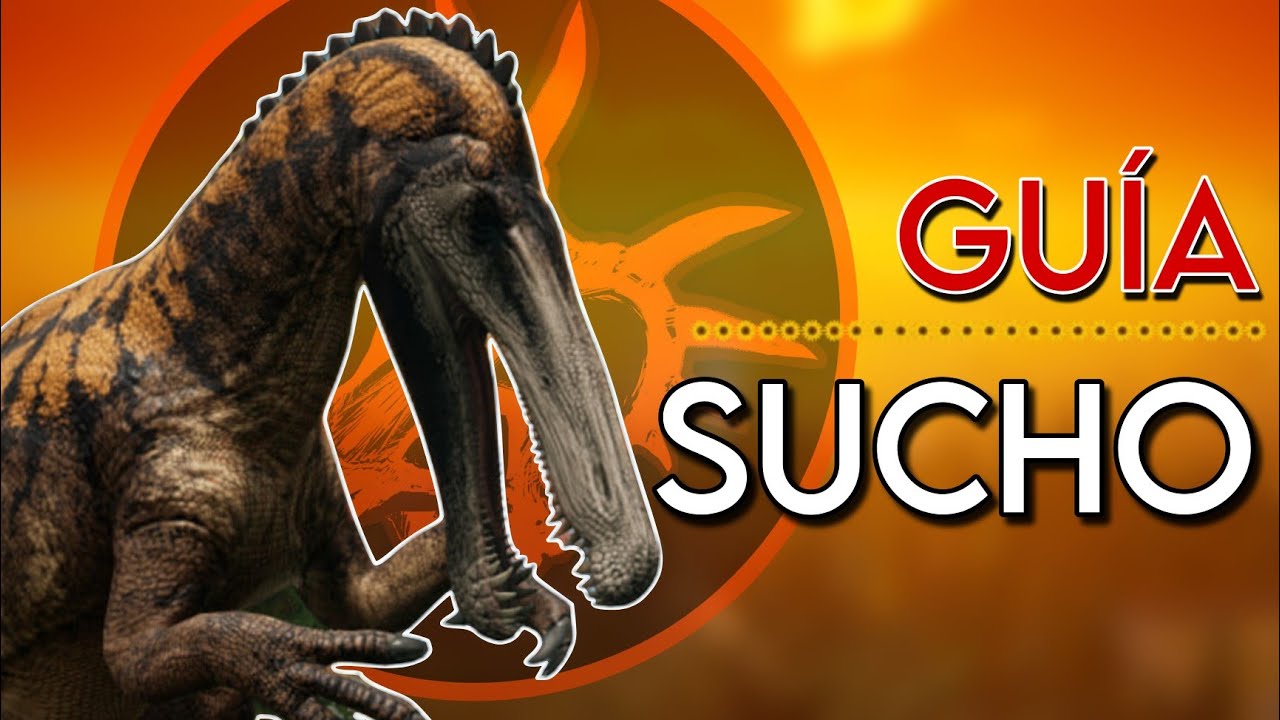 Guia Suchomimus | Path of Titans | Como jugar con Suchomimus - YouTube