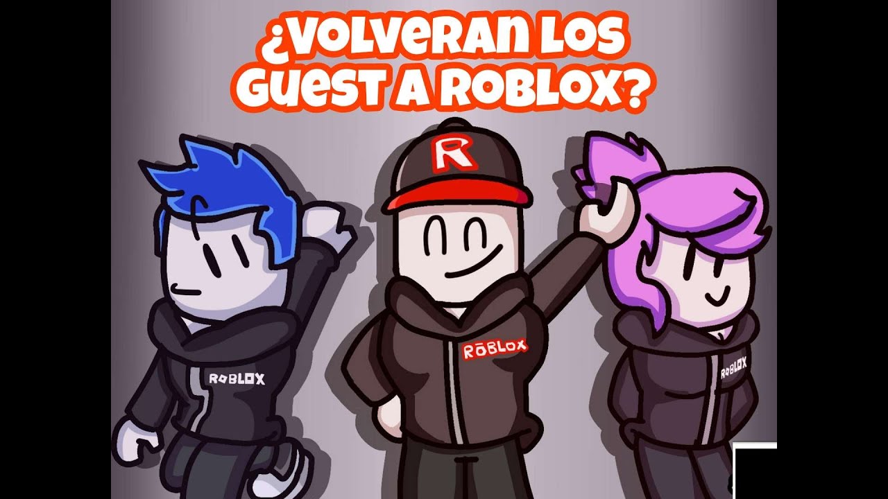 ¿Volveran los Guest a Roblox? La gran pregunta que se hace la comunidad ...