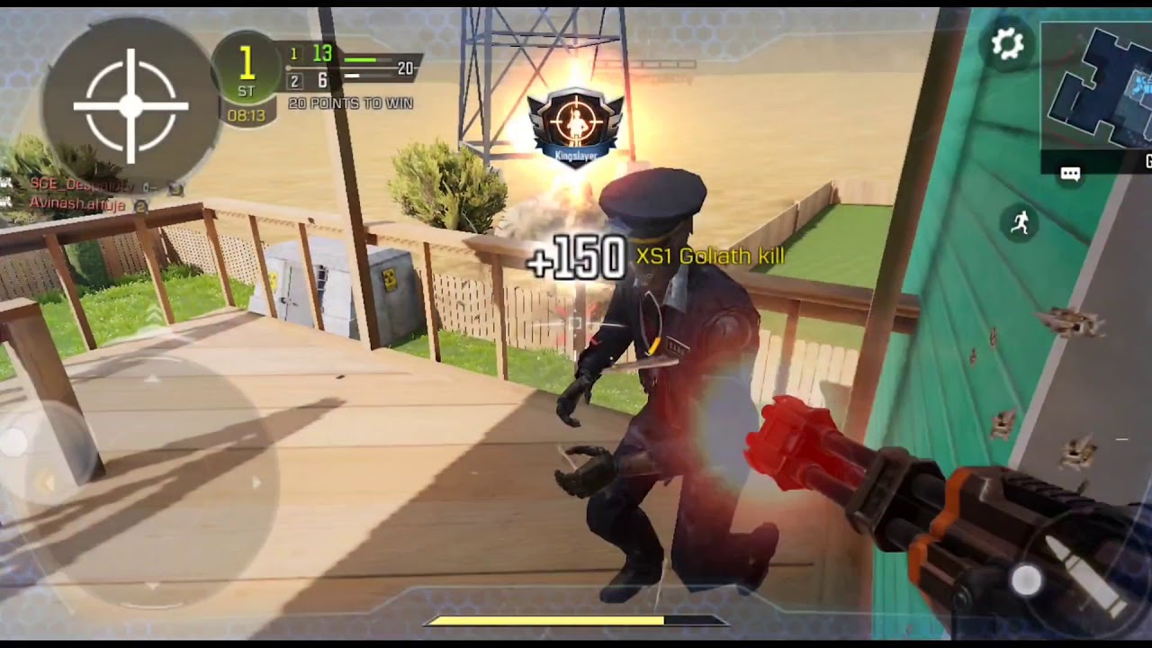 CODM Juggernaut mode gameplay - YouTube