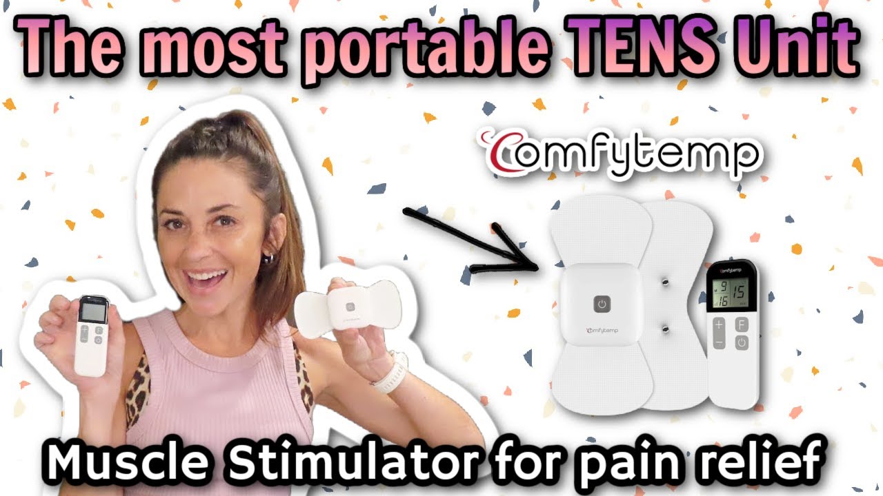 THE MOST PORTABLE TENS UNIT | MUSCLE STIMULATOR FOR PAIN RELIEF ...