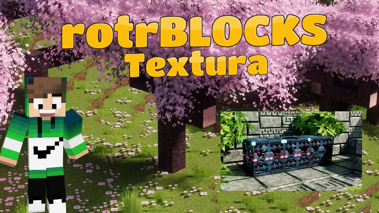 TEXTURA rotrBLOCKS MINECRAFT 1.21 ( Baixar e instalar ) - YouTube