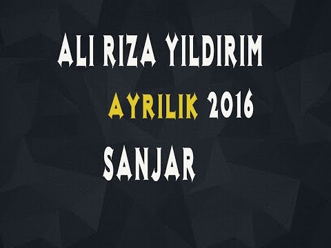 Ali Rıza Yıldırım feat. Sanjar - Ayrılık