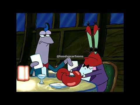 Mr krabs bitch 100 Dollars original Video hoodvocartoons