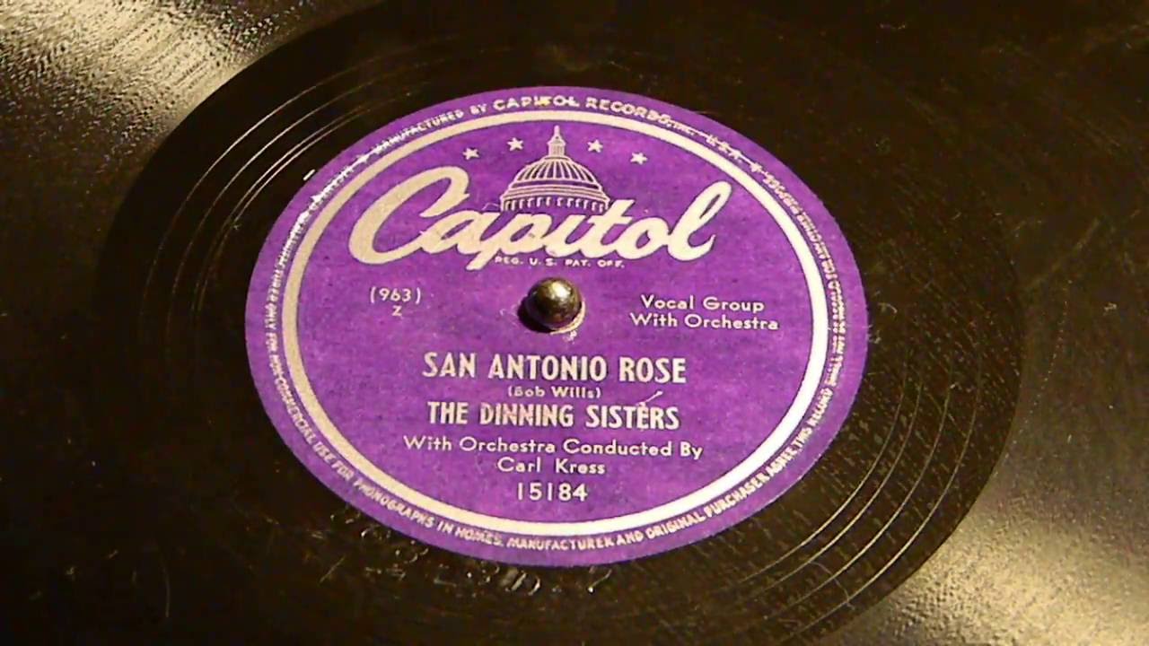 San Antonio Rose - YouTube