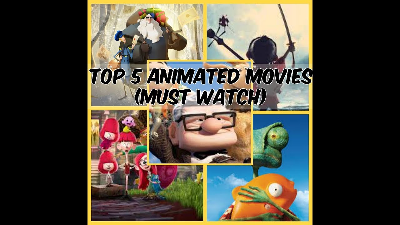Top 5 Animated movies(Must Watch) | Part-1 - YouTube