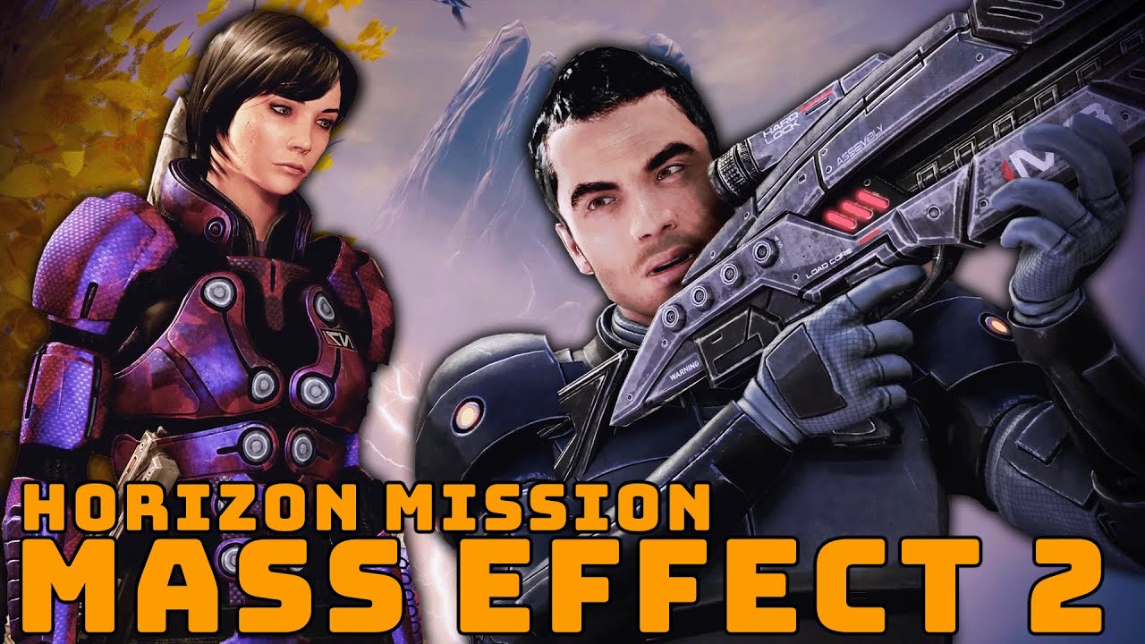 Mass Effect 2 - Horizon Dialogue/Cutscenes + commentary (Episode 4 ...