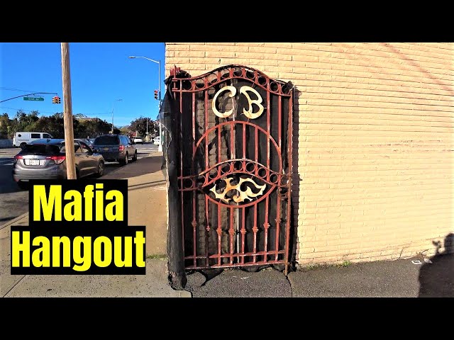 Brooklyn Mafia Hangouts
