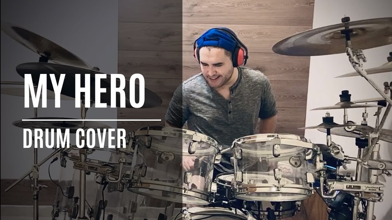 "My Hero" - Foo Fighters | Drum cover by Emmanuel Infante - YouTube