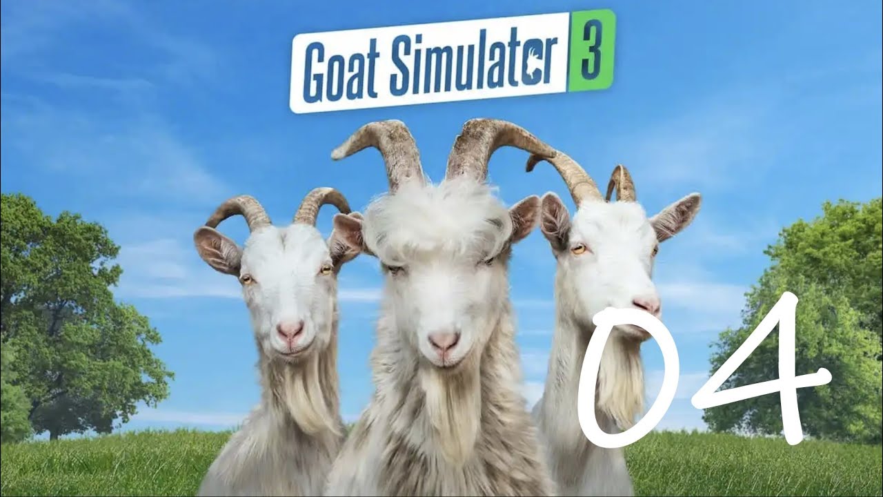 Goat Making BANANA-MAN - Goat Simulator 3 PC Gameplay PART 4 [RTX3070TI ...