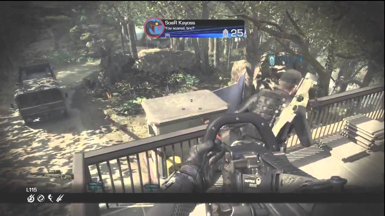 COD Ghosts Trickshot - YouTube