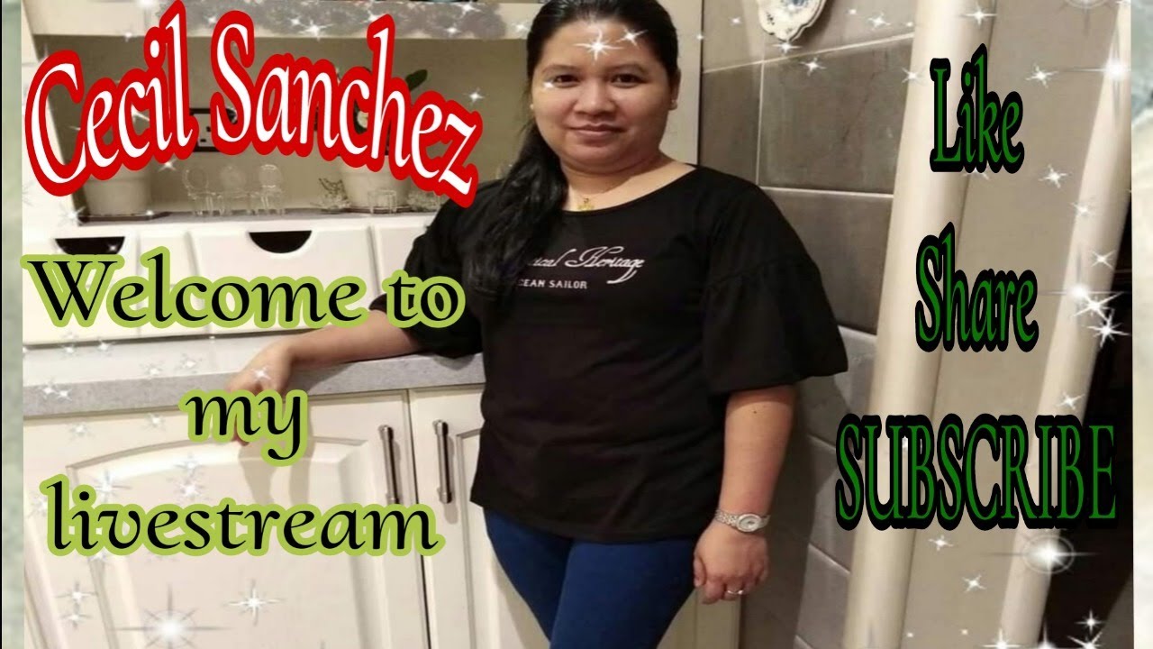 Sunday live update II Cecil Sanchez - YouTube